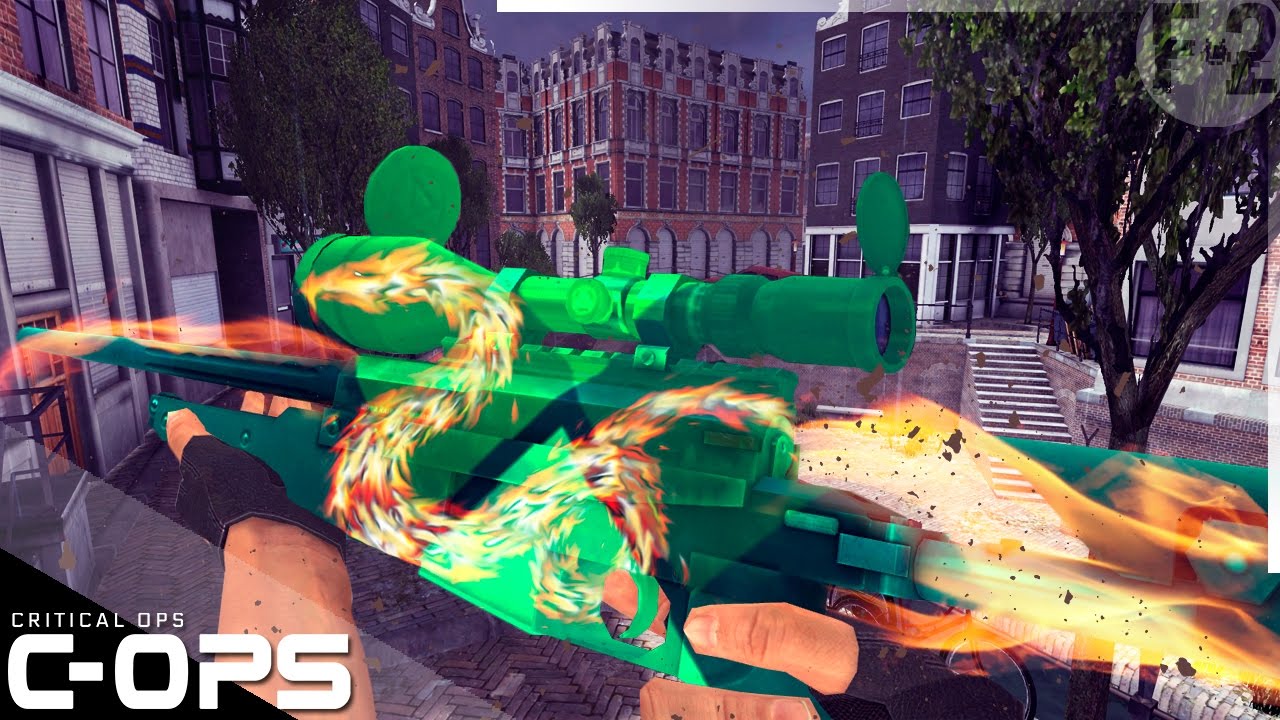 CRITICAL OPS | Jogando de Sniper Uratio CONIFER - YouTube