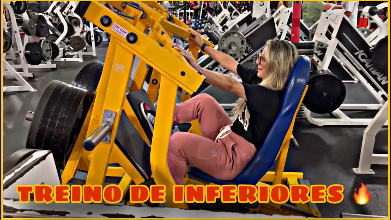 ESTOU DE VOLTA! 🥳 Treino de membros inferiores 🔥 | Isa Pereira Wellness ...