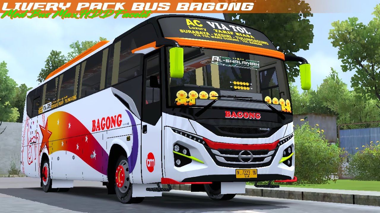 SHARE LIVERY PACK BUS BAGONG MOD MAX HDD FECELIT BY @CheapMods365 - YouTube