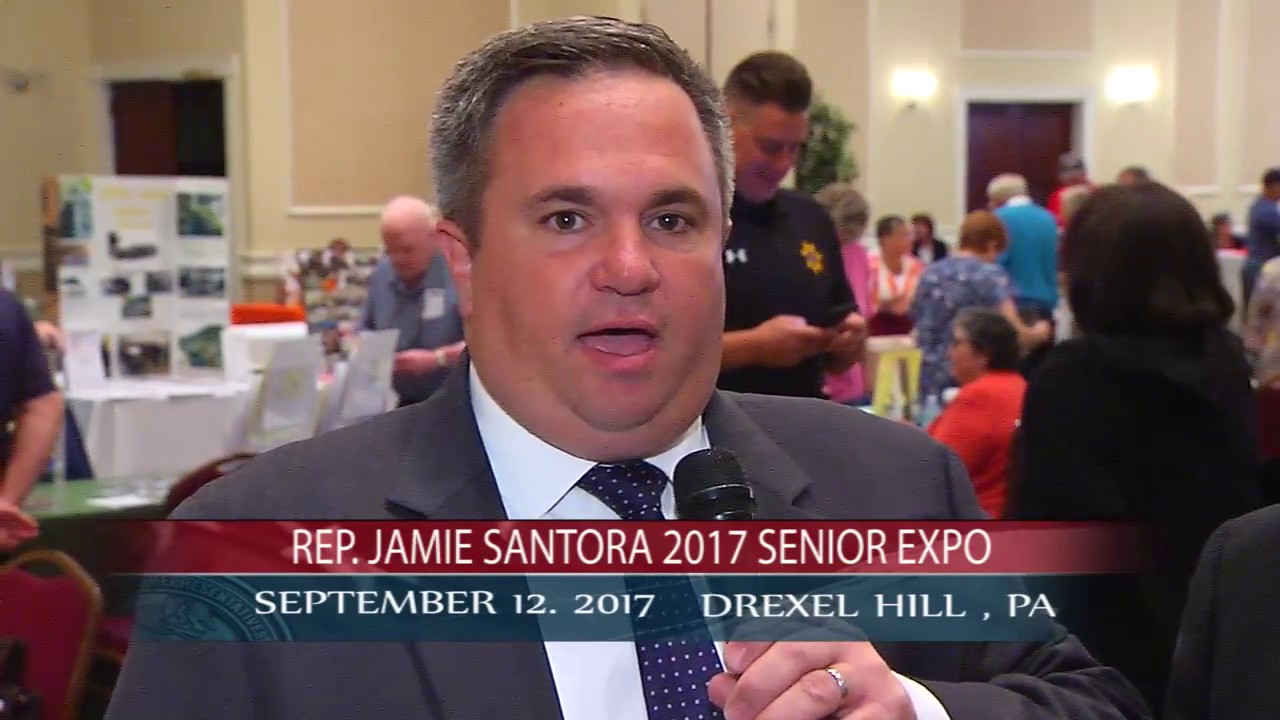 Santora Holds Senior Expo - YouTube