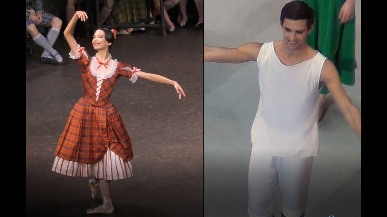 Hannah O'Neill & Marc Moreau étoiles de la danse - YouTube