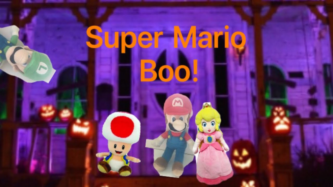 Super Mario Boo! - YouTube