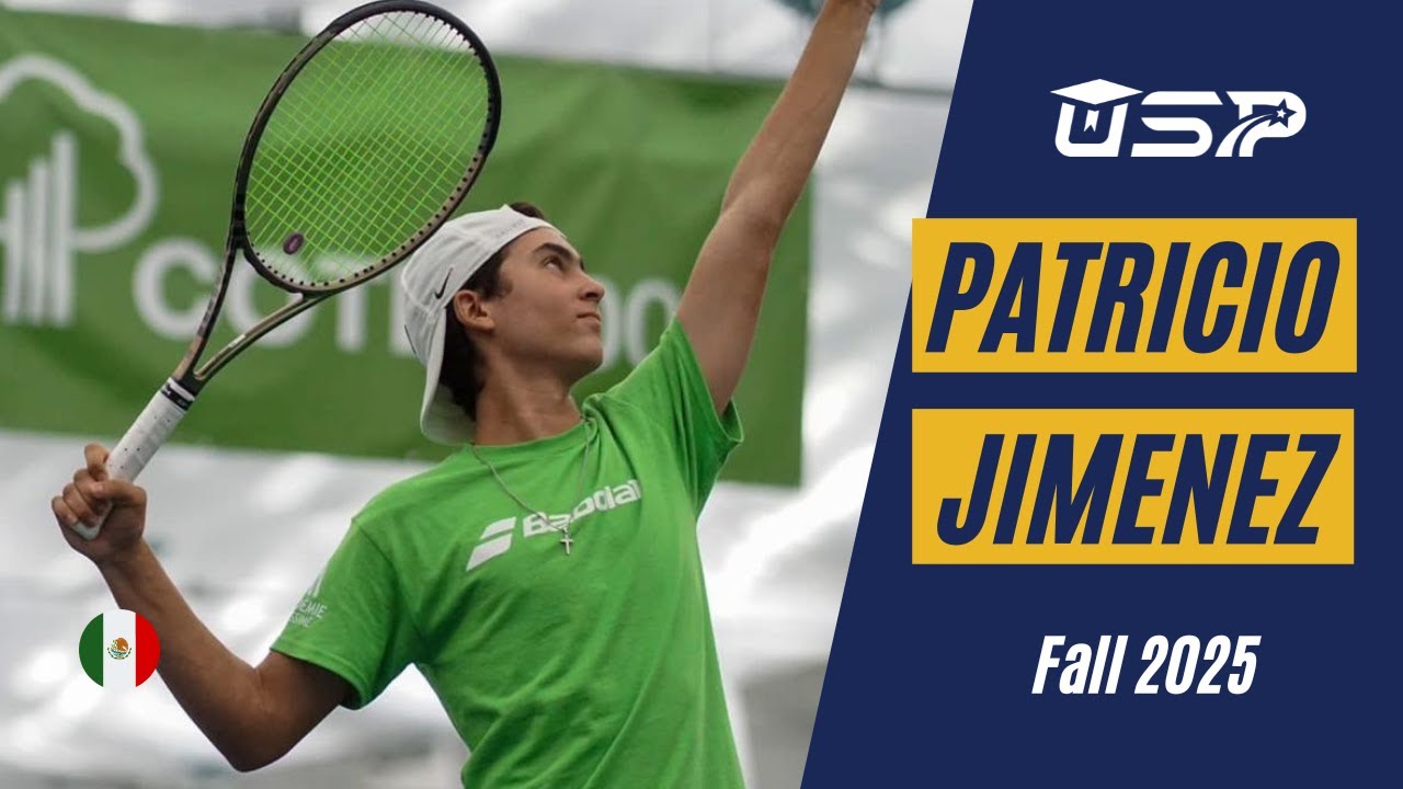 Patricio Jimenez - Tennis Recruiting Video - Fall 2025 - YouTube