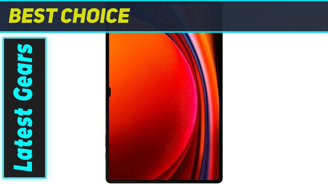 Samsung Galaxy Tab S9 Ultra: The BEST Big-Screen Tablet?! - YouTube