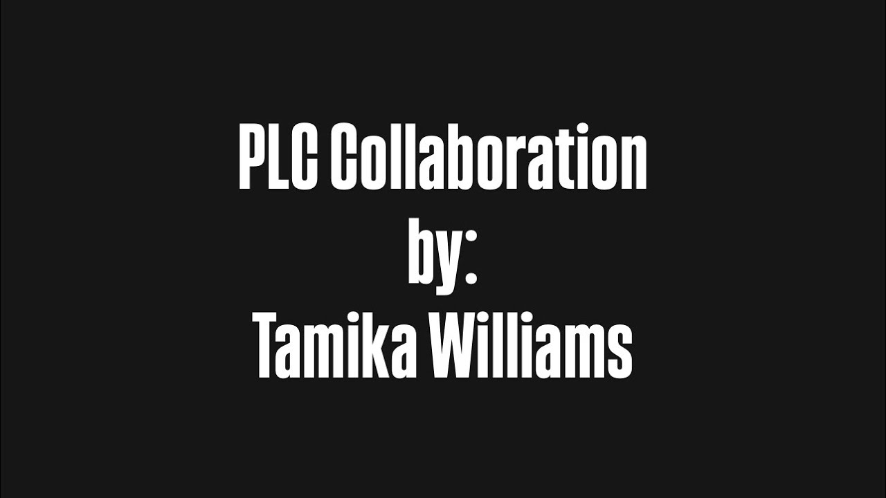 PLC collaboration - YouTube