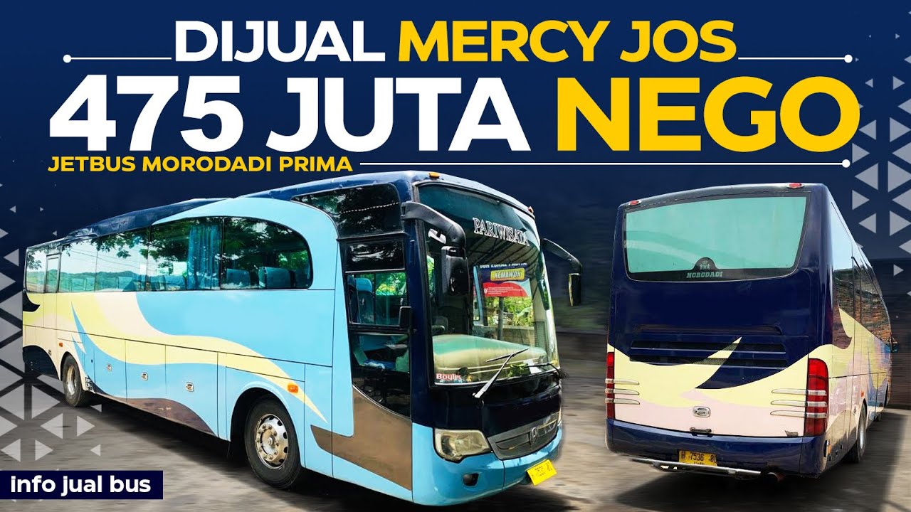 Dijual 475 Juta Nego Mercy Tangguh : Jetbus Morodadi Prima ex Blue Star ...