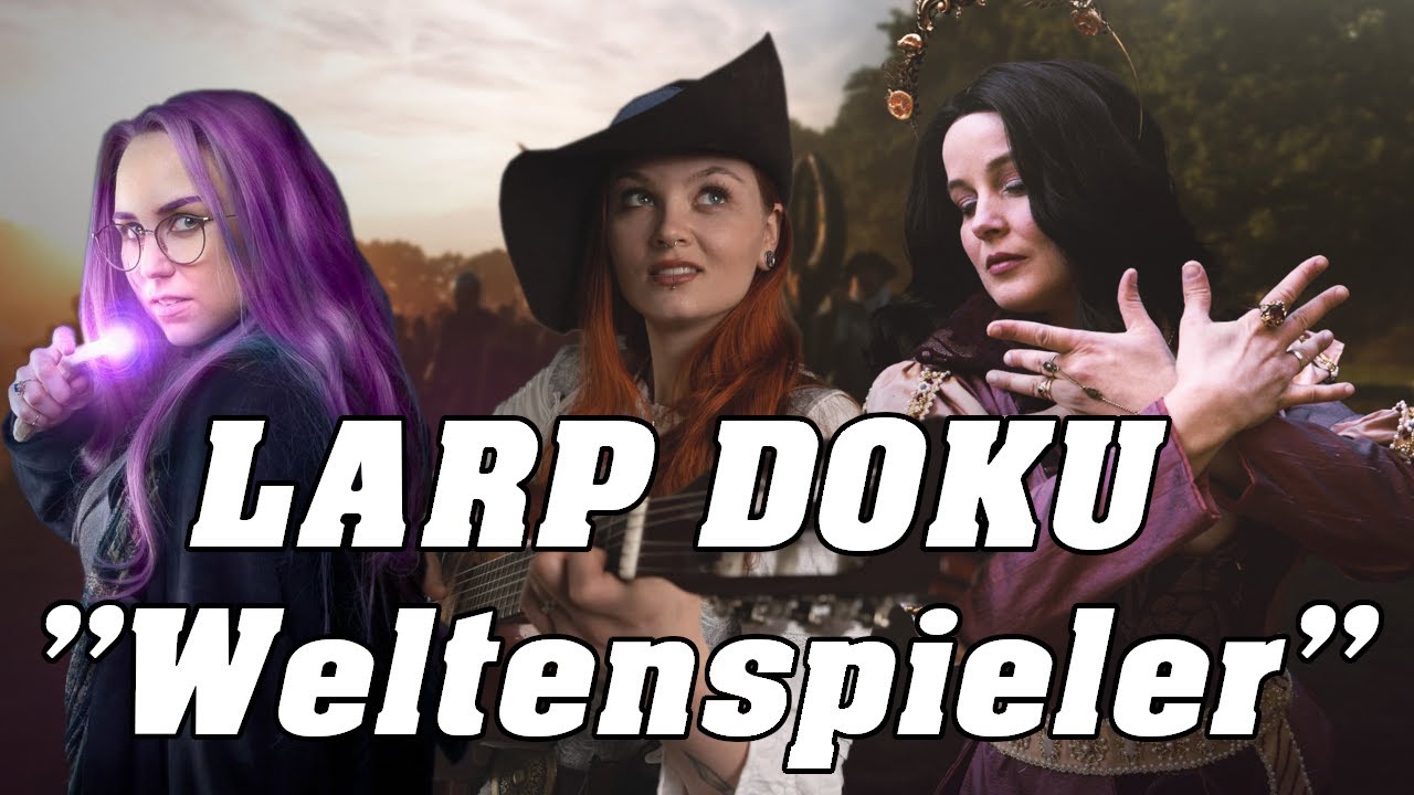 LARP DOKU ''Weltenspieler'' - Reaction 1. Folge / Ninas LARP Guide ...