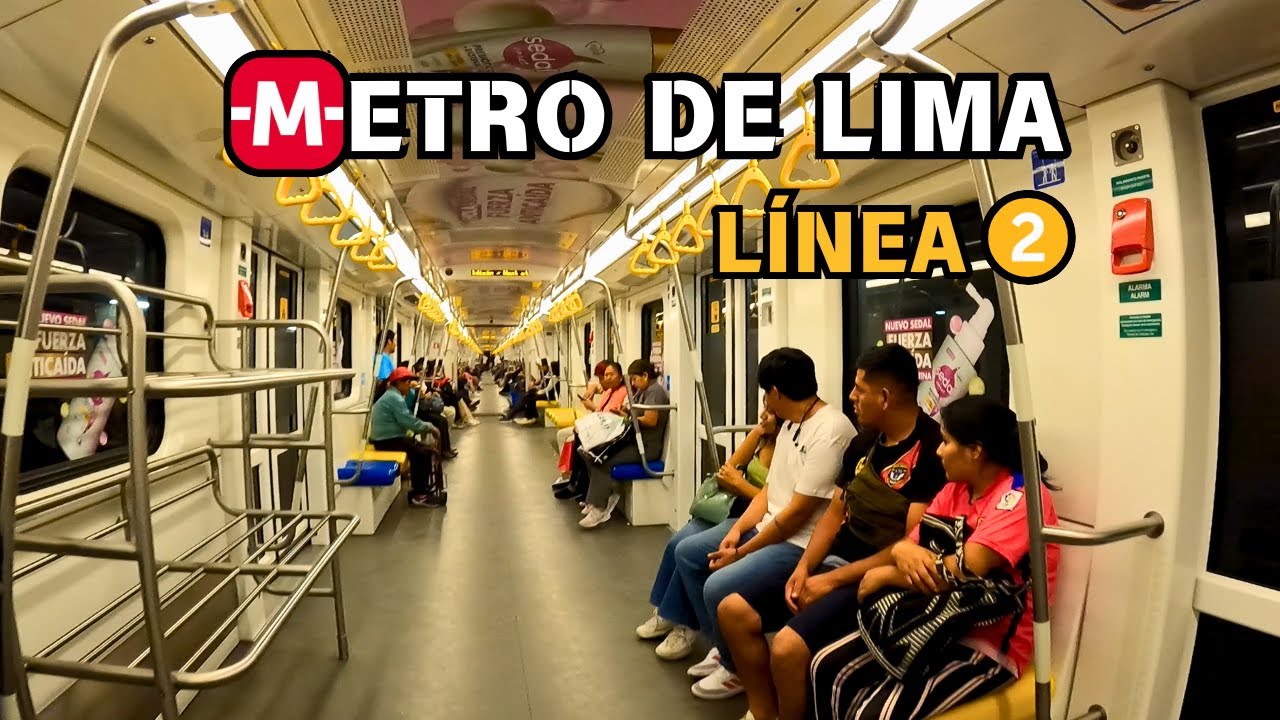 Así luce la Línea 2 del Metro de Lima tras 1 año en marcha blanca ...