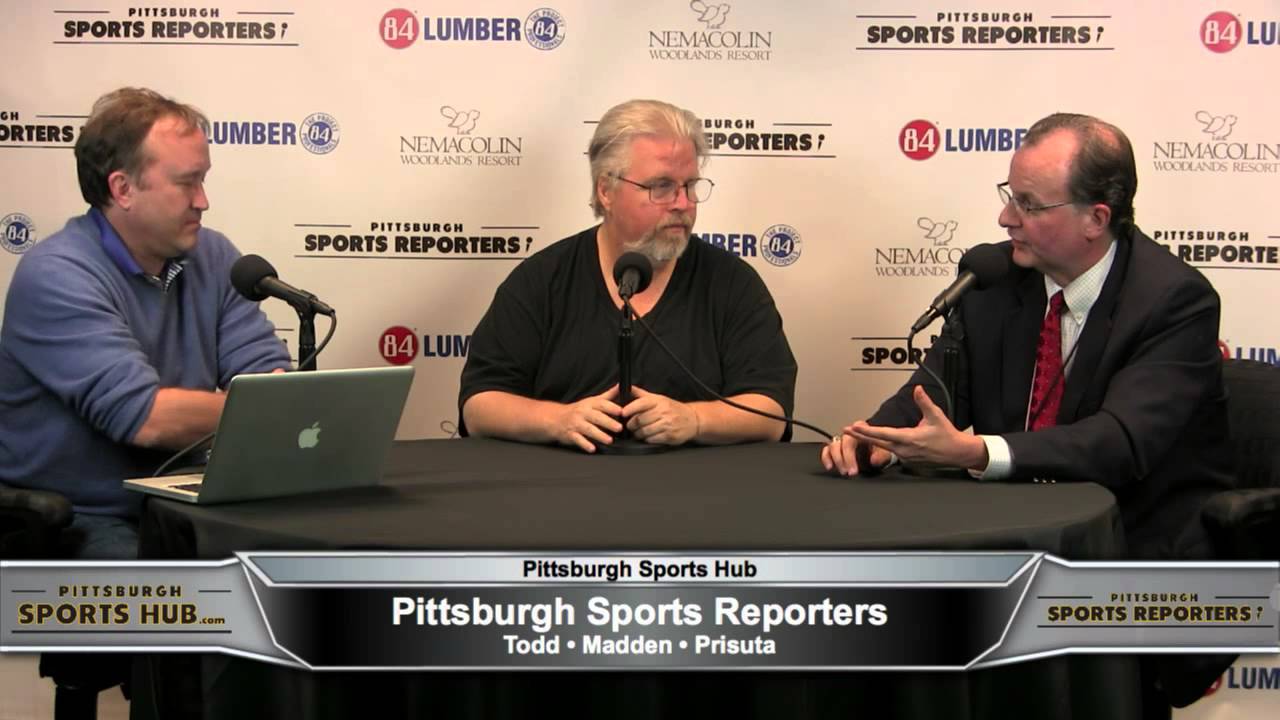 Pittsburgh Sports Reporters 10.21.13 - YouTube