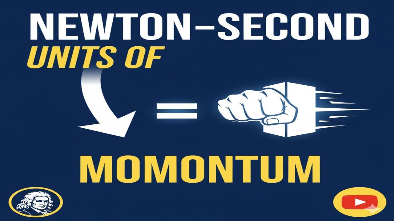 Newton–second: Units and Meaning Explained - YouTube