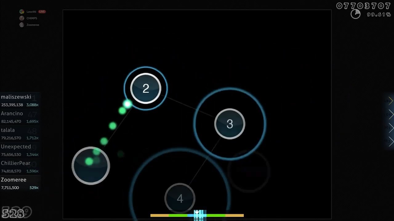 osu! Linear Jumps Goshmode - YouTube