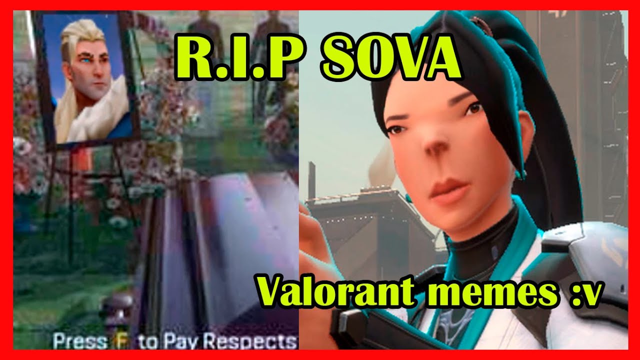 Valorant Memes - R.I.P Sova, Sage what have you done? - YouTube