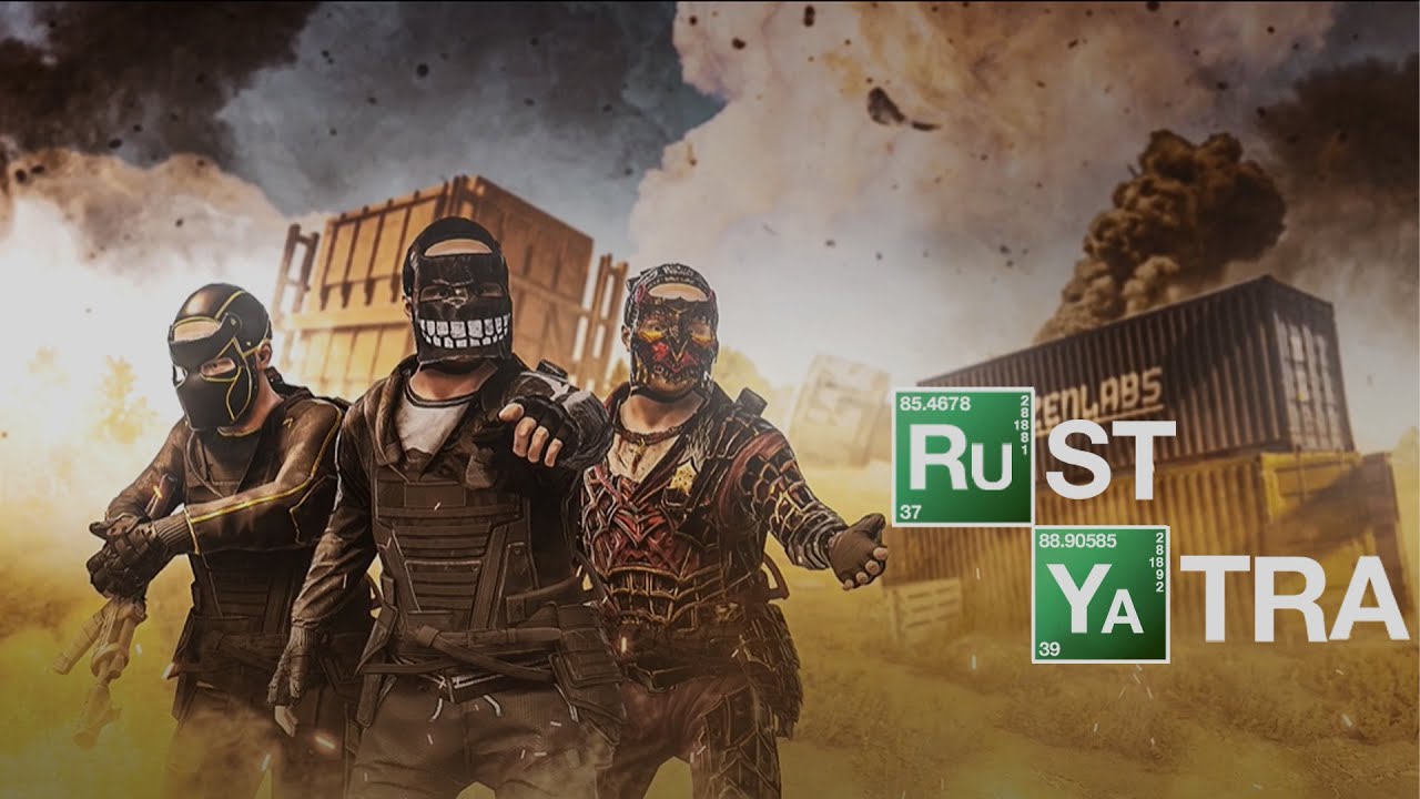 Raid Day in Public Server in RUST YATRA : Rust Live Stream | GhostisLive #rustyatra #rust - YouTube