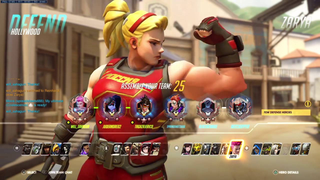 Flexing These Tanky Muscles | Overwatch - YouTube