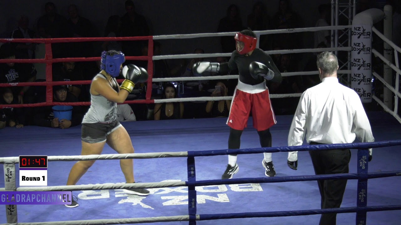 Fight 4: Mele Ula vs Danielle Southey - Iron Fist VI | NJE Promotions ...