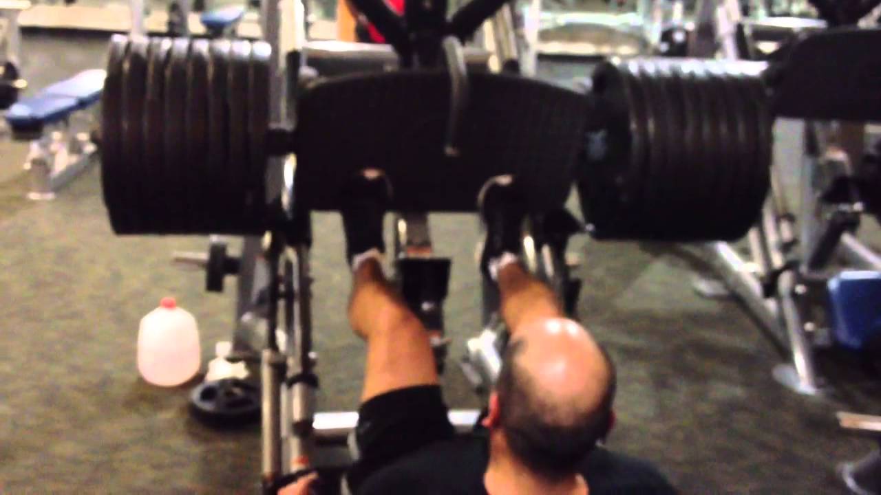 720 leg press - YouTube