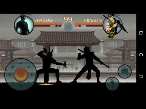 Shadow Fight 2 Act II Defeat Dragon