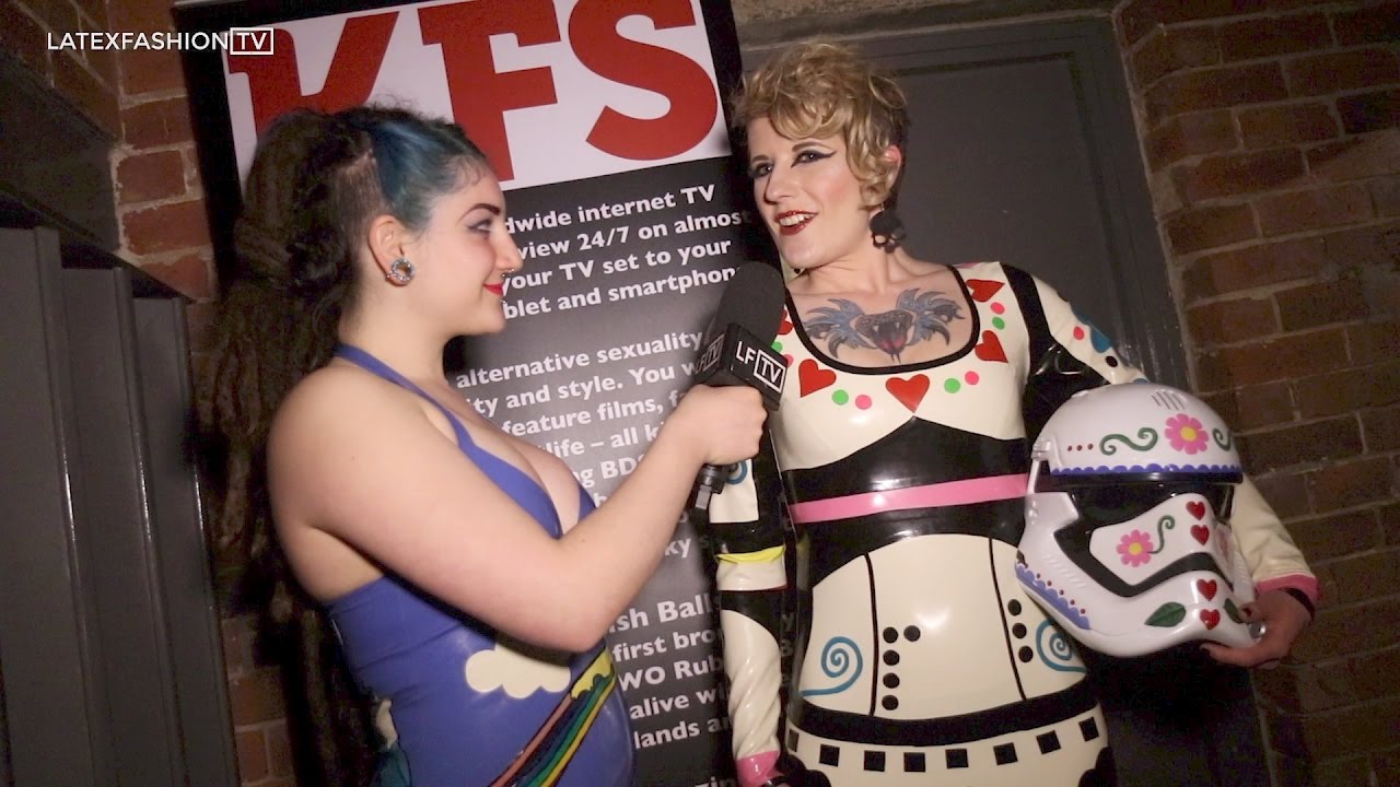 Talking Latex with Rogue Models | LatexFashionTV - YouTube