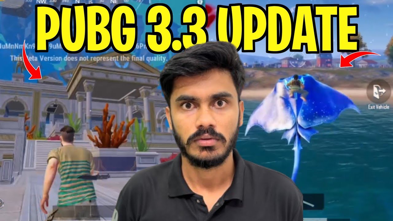 😳 DOWNLOAD BGMI 3.3 UPDATE | HOW TO DOWNLOAD BGMI NEW UPDATE?? - YouTube