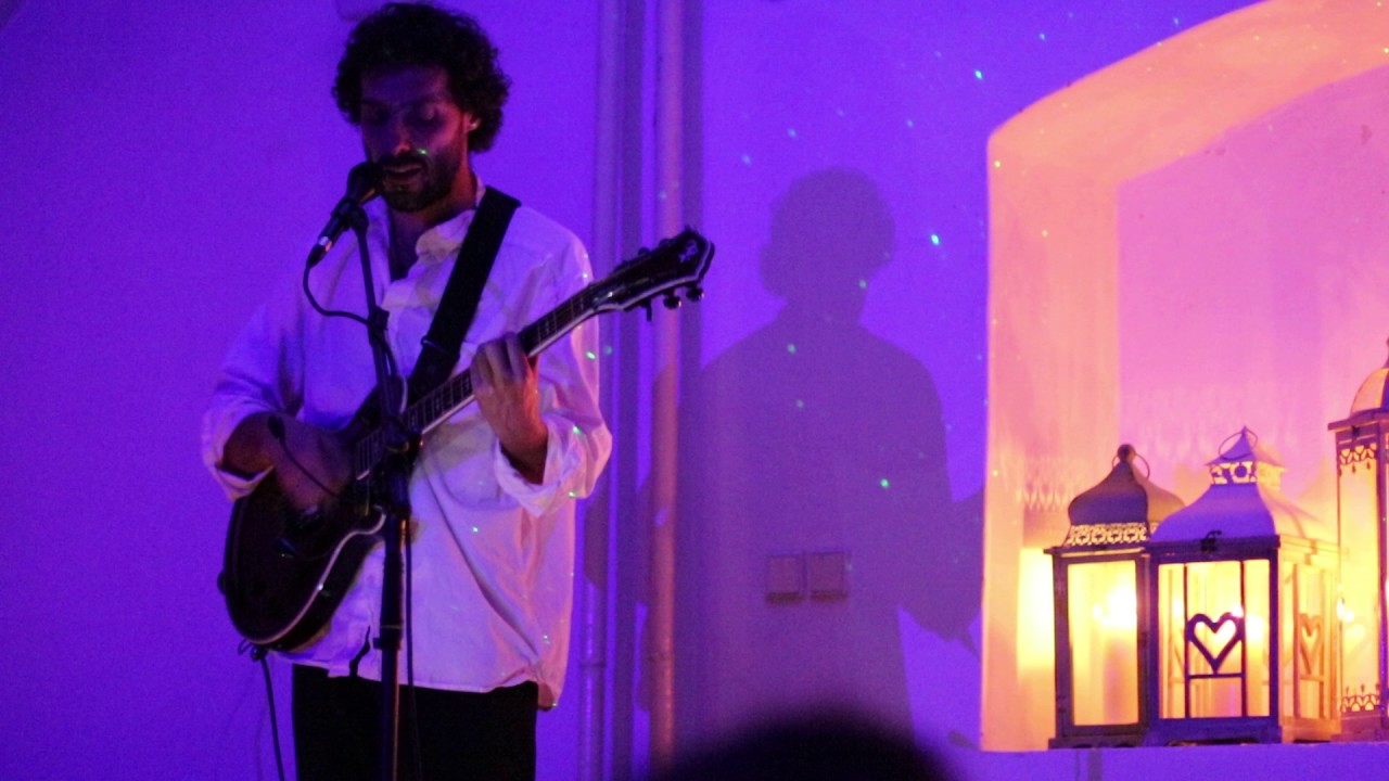 Maok (live) Mestská knižnica Bojnice - úryvok - YouTube