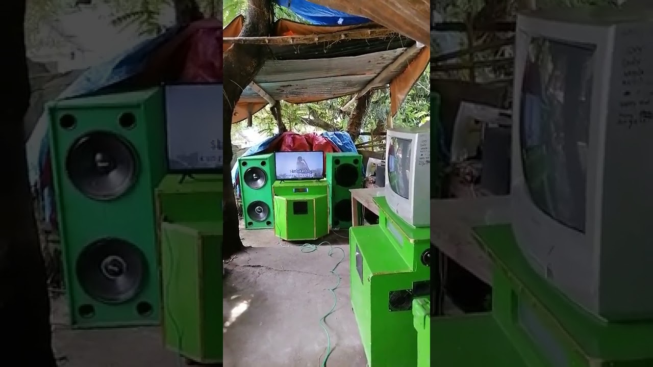 TJ media videoke King set up power amplifier gamit with mixer! - YouTube