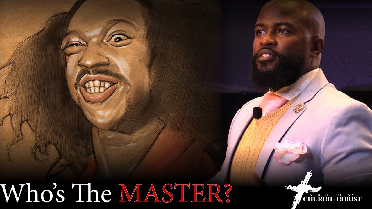 Discipleship "Who's The Master" Willie B. Williams III - YouTube