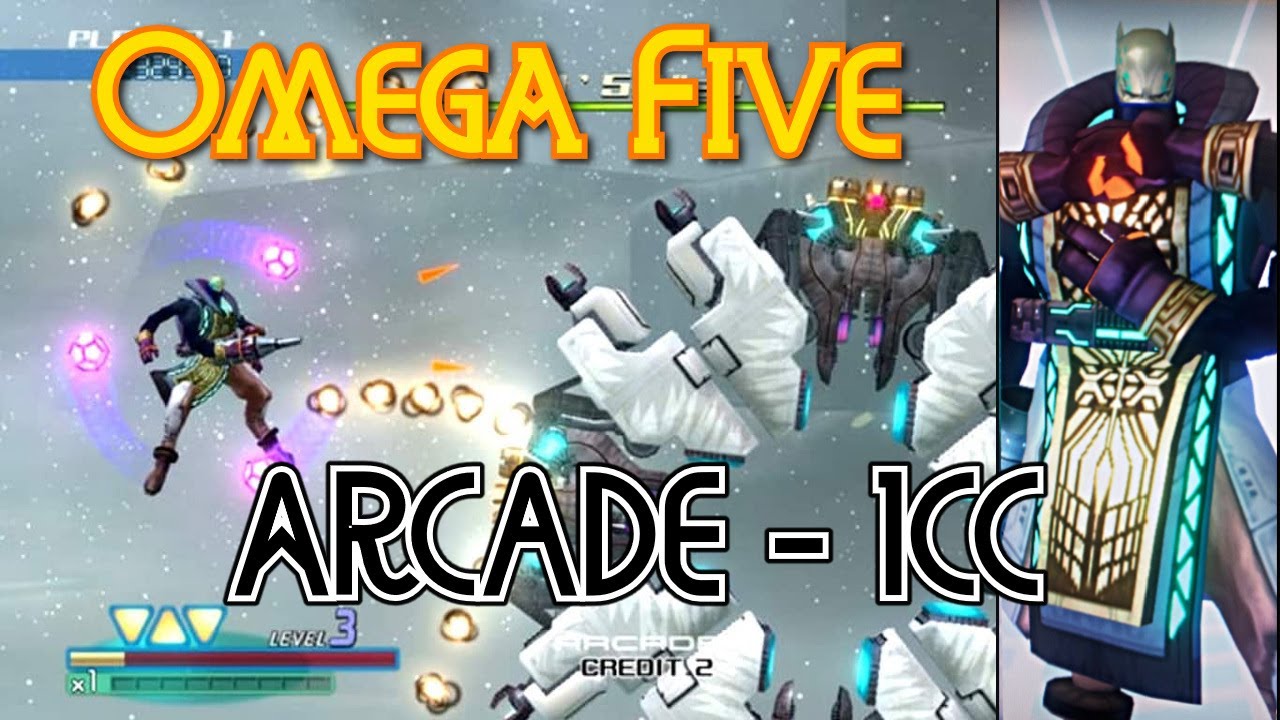 OMEGA FIVE - Arcade 1CC (Tempest, no deaths) - YouTube
