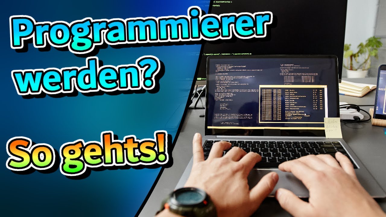 Wie wird man Programmierer? - YouTube