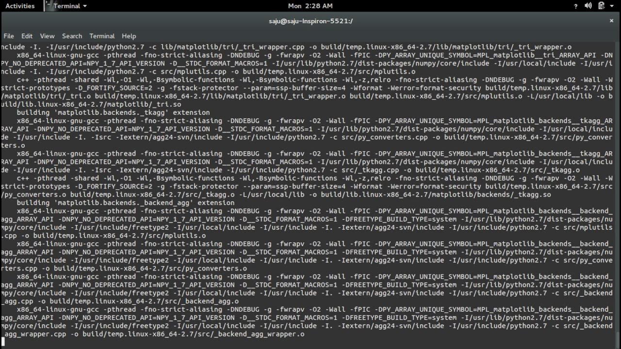 python ImportError: No module named matplotlib.pyplot - YouTube