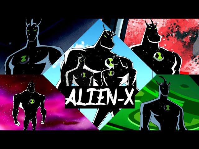 Ben 10 Omniverse Aliens Transformations