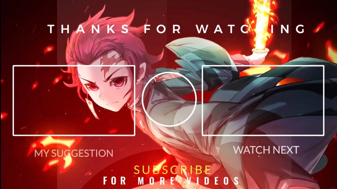 NO COPYRIGHT | Demon Slayer Swordsmith Village Arc | Outro 🔥 - YouTube