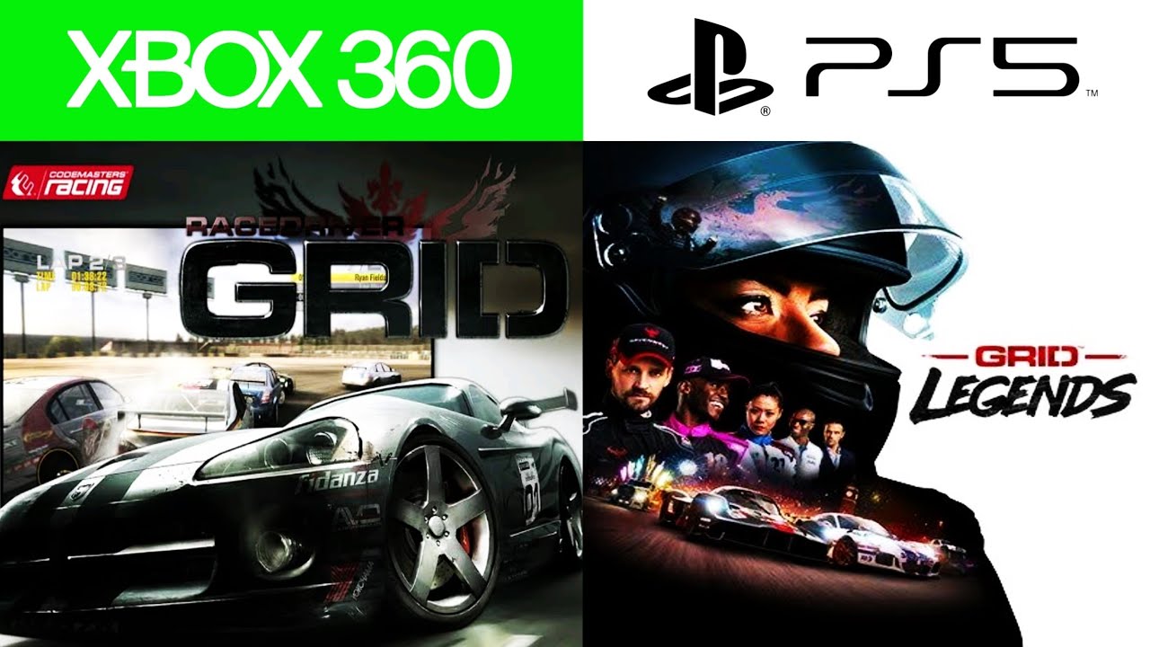 Evolution Of Grid Games (2008-2022) - YouTube