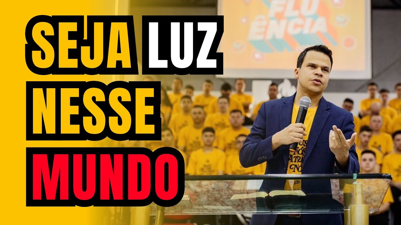 SEJA LUZ! (Salmos 122) | Pr. Elizeu Rodrigues - YouTube