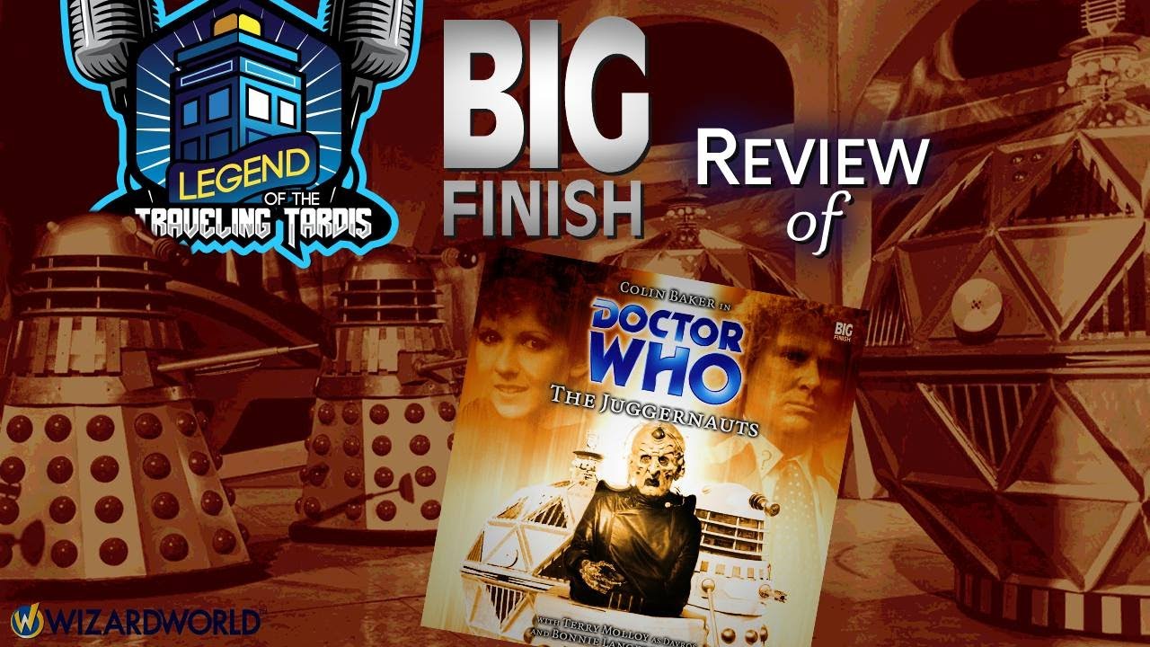 🔊REVIEW: Doctor WHO Big Finish "The Juggernauts" - YouTube