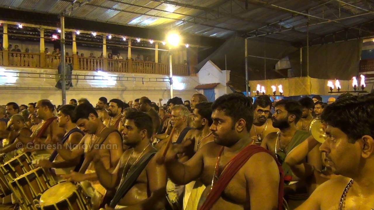Panchari Melam | 4am Kaalam | Thrikketta 2015 | Full HD - YouTube