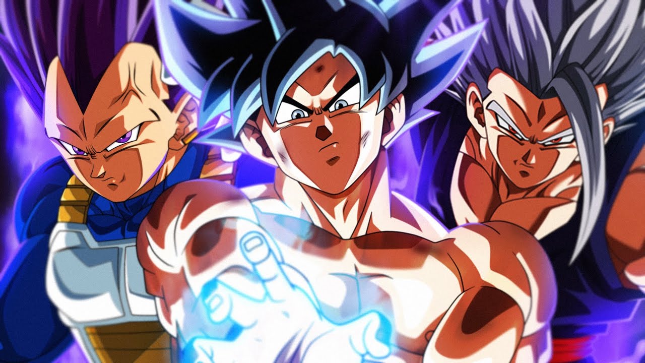 Goku Instinct VS. Gohan Beast VS. Vegeta Ego: [O MAIS FORTE SAIYAJIN ...