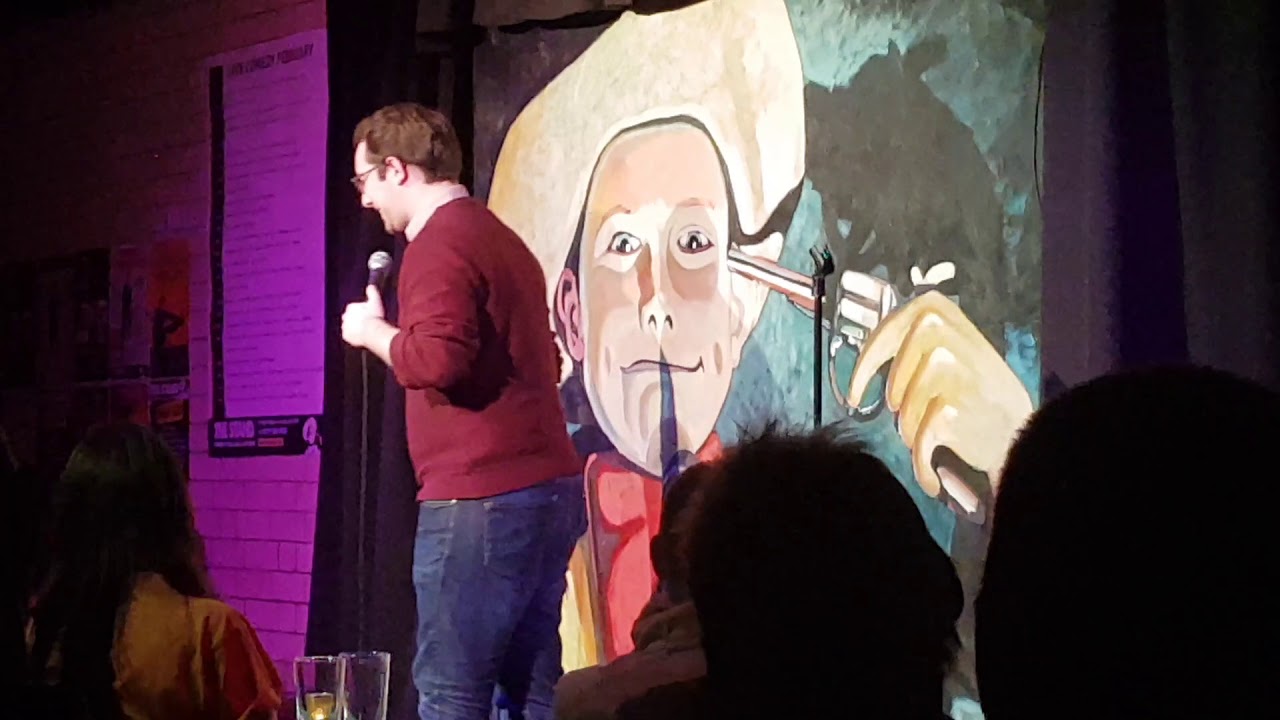 Jake Donaldson Comedian - The Stand Comedy Club - YouTube