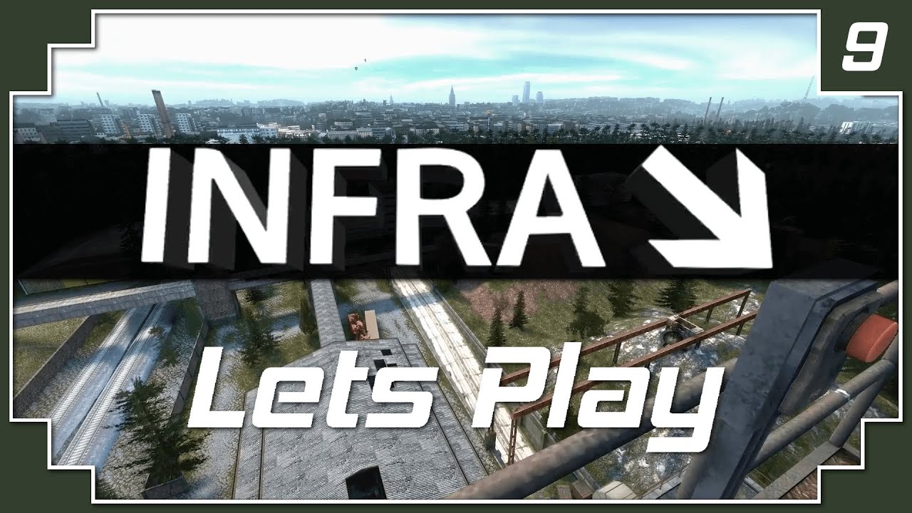 Infra - Gotta Make A Call - [Part 9][PC Game-Play] - YouTube