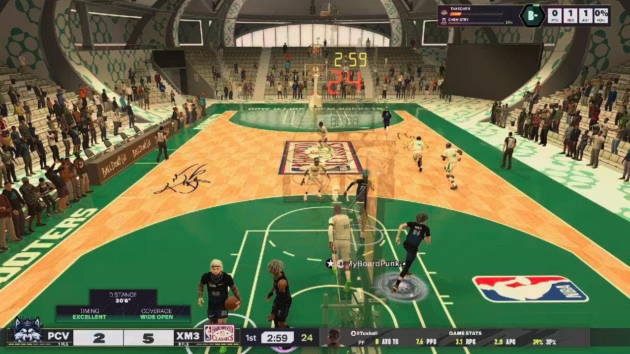 NBA 2K25 COMP PRO AM 5V5 VS XM3 - YouTube
