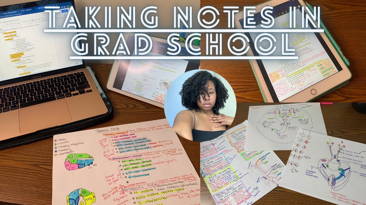 How to Take Notes in Physical Therapy School | Google Drive | GoodNotes ...