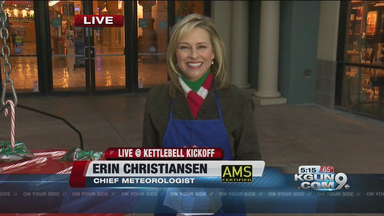 Chief Meteorologist Erin Christiansen's KGUN 9 Forecast Friday ...