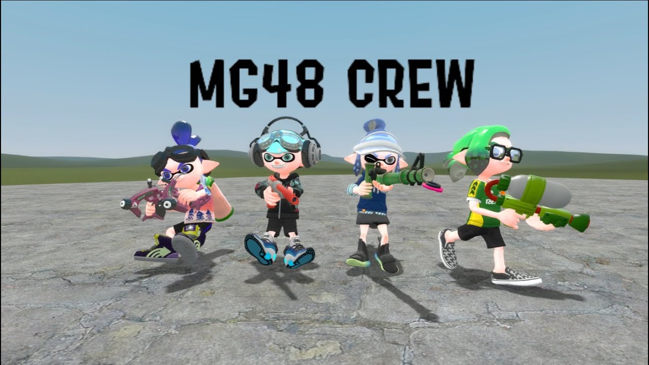 MG48 - THE CREW - YouTube