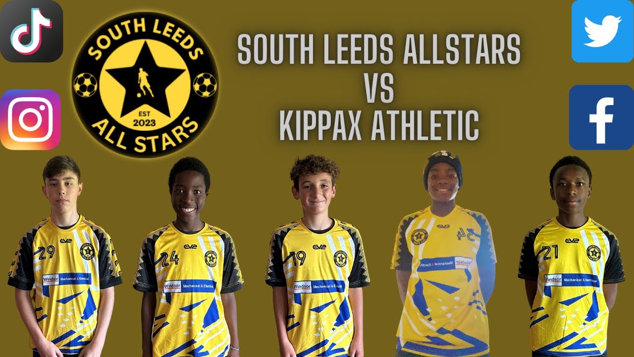 Kippax Athletic vs South Leeds Allstars Saturdays - YouTube