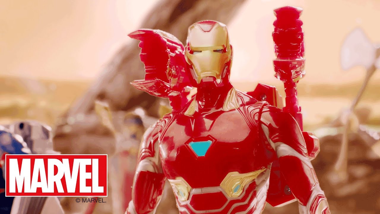 Marvel MENA - 'Avengers Infinity War Titan Hero Power FX' Digital Spot ...