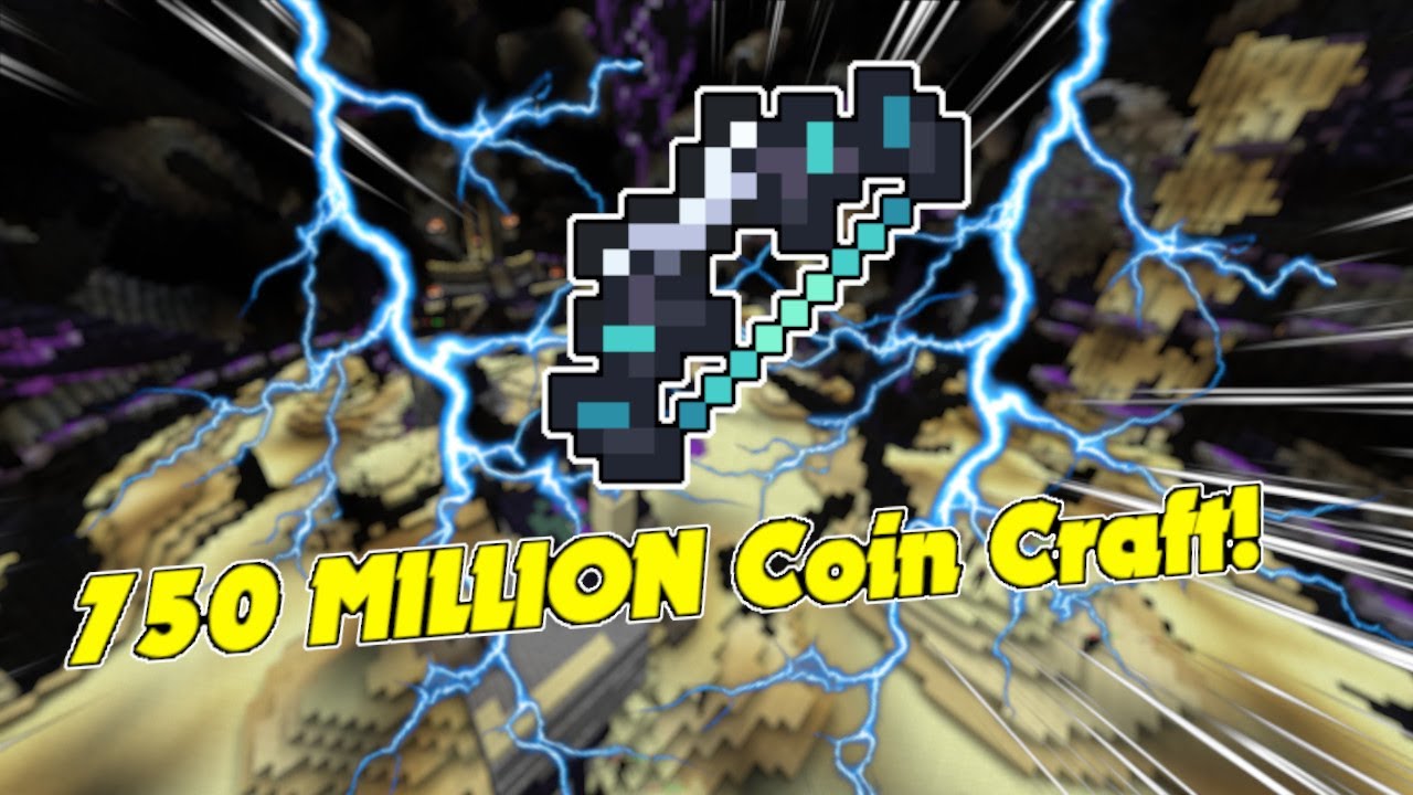 Hypixel skyblock but Its finally happening... The Terminator Bow ...