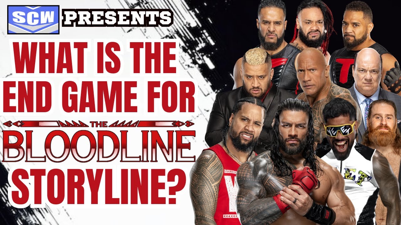 What Is The End Game For The Bloodline Storyline In WWE? - YouTube