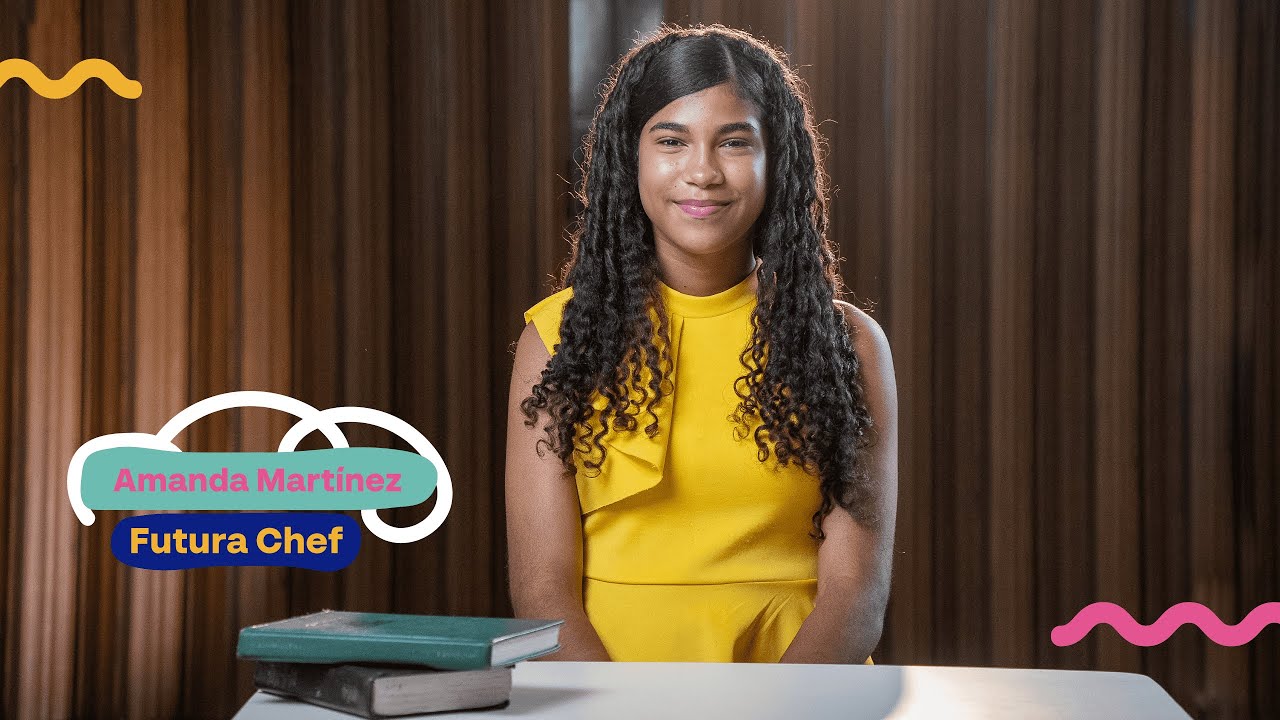 Conoce a Amanda Martínez y su sueño de ser Chef - YouTube