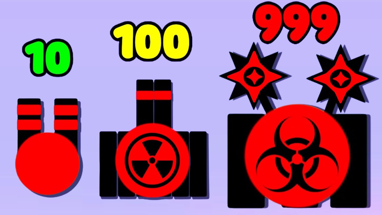 ЭВОЛЮЦИЯ СОЗДАНИЯ И СОЕДИНЕНИЯ ПУШЕК! Fighter Merg - YouTube