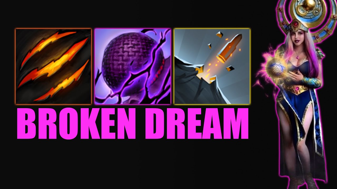 Bad Dream NIGHTMARE + FURY SWIPES | Ability Draft - YouTube