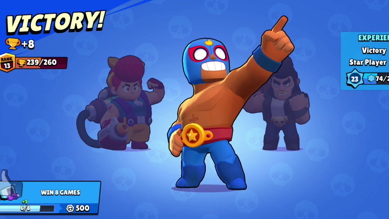 Heist - El Primo - Brawl Stars - Gameplay Part 19 - Walkthrough ...